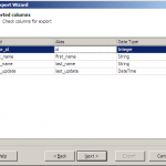 Data migration from MySQL to other DBMS