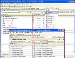 Easy ways to quickly exclude objects from schema synchronization - Devart Blog