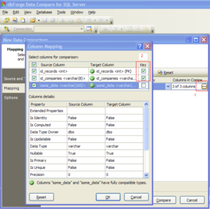 Synchronizing SQL data between a company database and a data warehouse ...