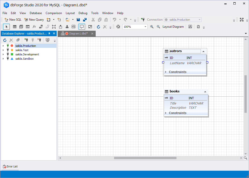 How To Create Relationship Between Two Tables In Mysql Workbench Infoupdate