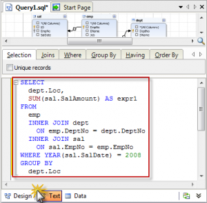 How To Create SQL Query in One Shot - Devart Blog