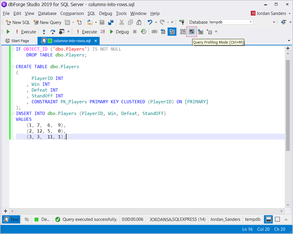 Is UNPIVOT the Best Way for Converting Columns into Rows? - Devart Blog