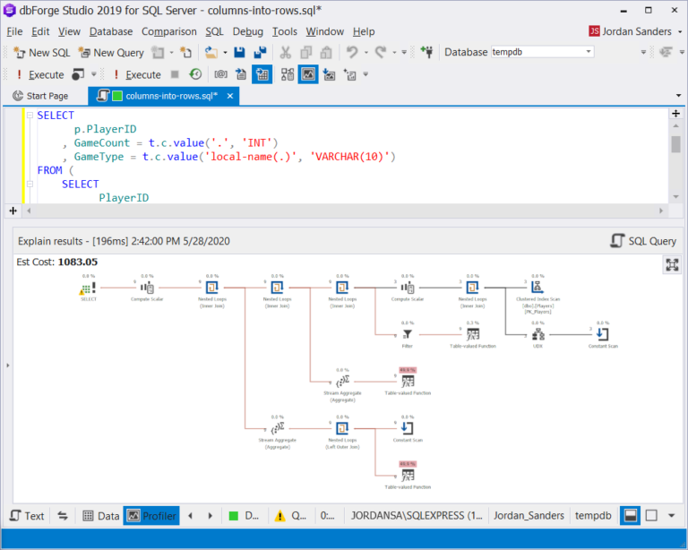 Is Unpivot The Best Way For Converting Columns Into Rows Devart Blog