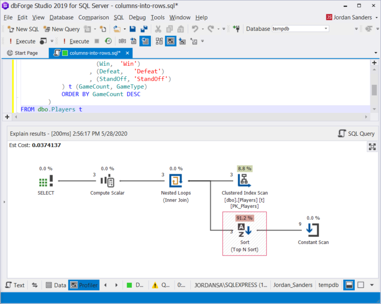 Is UNPIVOT the Best Way for Converting Columns into Rows? - Devart Blog