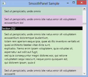 WPF: Smooth Scrolling With UI Virtualization - Devart Blog