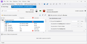 Generating Related Data Elements with SQL Data Generator - Devart Blog
