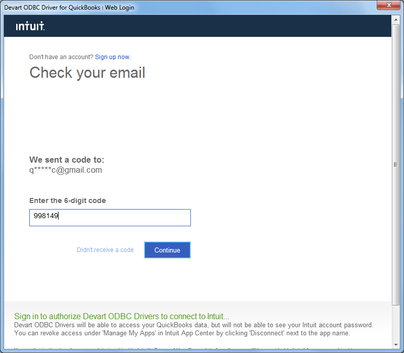 » Installation & Configuration of Devart ODBC Driver for QuickBooks