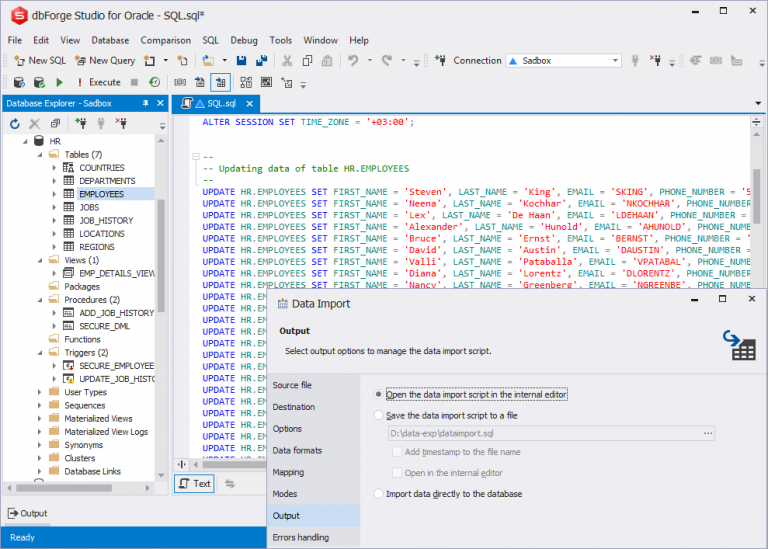 Achieve Enterprise-level Productivity with dbForge Studio for Oracle! - Devart Blog