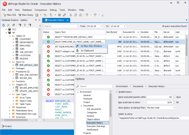 Achieve Enterprise-level Productivity with dbForge Studio for Oracle ...