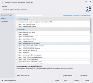 New Look and Feel of Compare Bundle for Oracle - Devart Blog