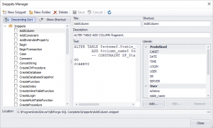Keep going to improve productivity with dbForge SQL Complete - Devart Blog