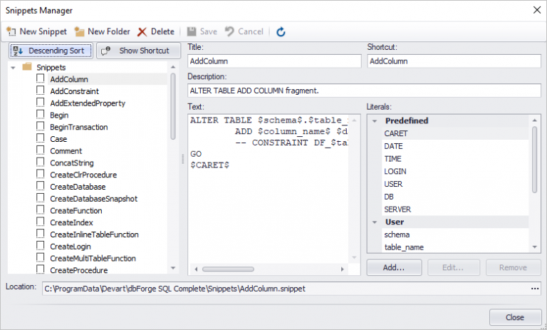 Keep going to improve productivity with dbForge SQL Complete - Devart Blog