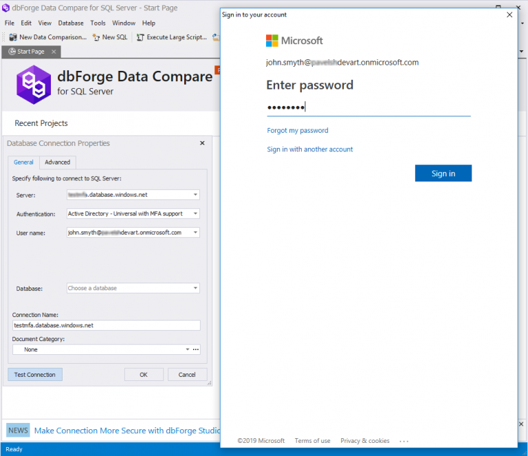 SQL Tools Support New Secure Authentication - Devart Blog