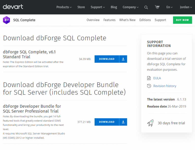 How to activate and use SQL Complete Express - Devart Blog