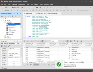 New Look and Oracle 19c Support in dbForge Studio for Oracle Update 4.1! - Devart Blog