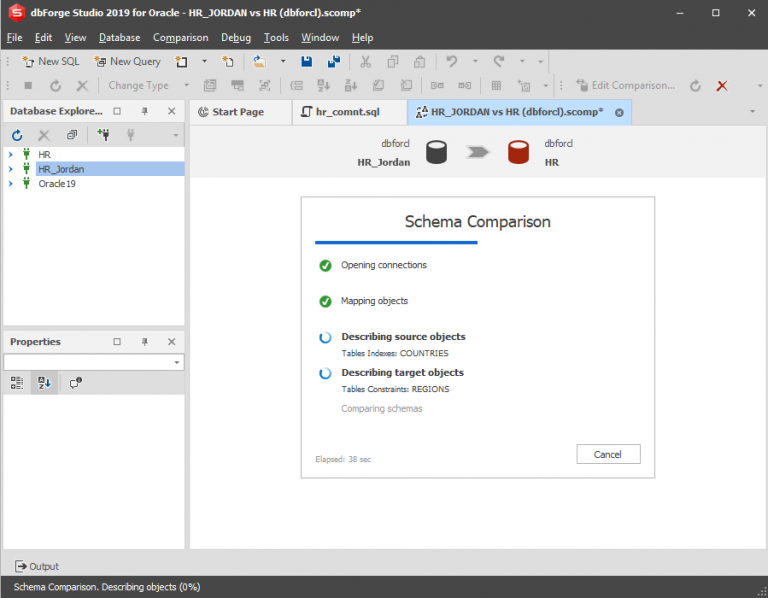 New Look and Oracle 19c Support in dbForge Studio for Oracle Update 4.1! - Devart Blog