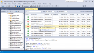 SQL Query History in SQL Complete - Devart Blog