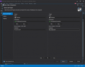 Linking and Comparing SQL Server and PostgreSQL Databases - Devart Blog