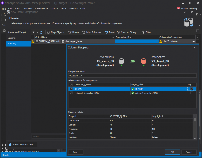 Linking and Comparing SQL Server and PostgreSQL Databases - Devart Blog Linking and Comparing SQL Server and PostgreSQL Databases - Devart Blog