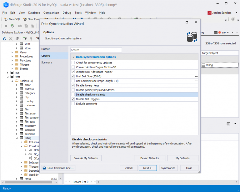 Apply Integrity Constraint to Your MySQL Database With the Help of ...
