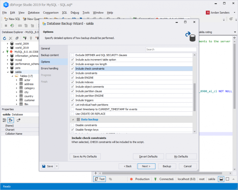 Apply Integrity Constraint to Your MySQL Database With the Help of ...