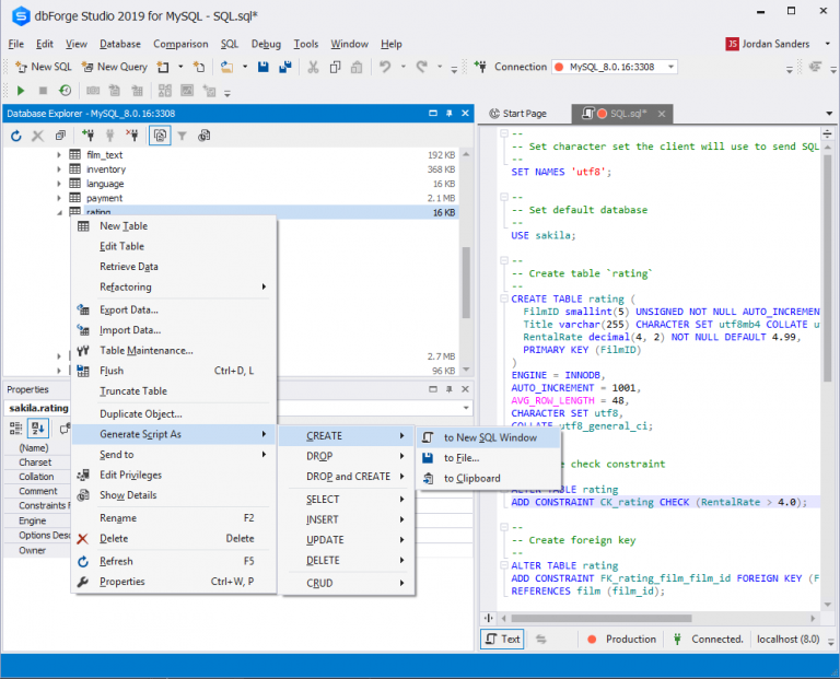 Apply Integrity Constraint to Your MySQL Database With the Help of ...