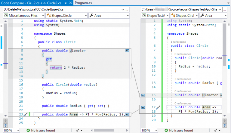 How to Compare and Merge Source Code in Visual Studio 2019 - Devart Blog How to Compare and Merge Source Code in Visual Studio 2019 - Devart Blog