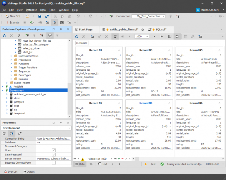 Standardize your SQL code with dbForge Studio for PostgreSQL 2.2 ...
