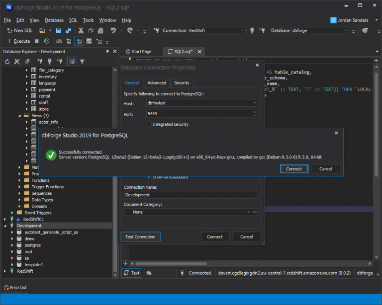 Standardize your SQL code with dbForge Studio for PostgreSQL 2.2 ...