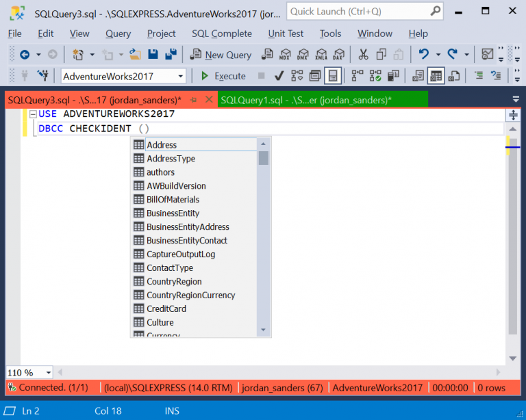 Code Completion and SQL Code Navigation improved in SQL Complete v6.2 - Devart Blog
