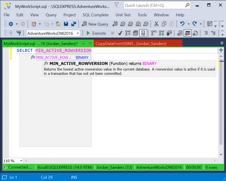 Code Completion And Sql Code Navigation Improved In Sql Complete V62 Devart Blog