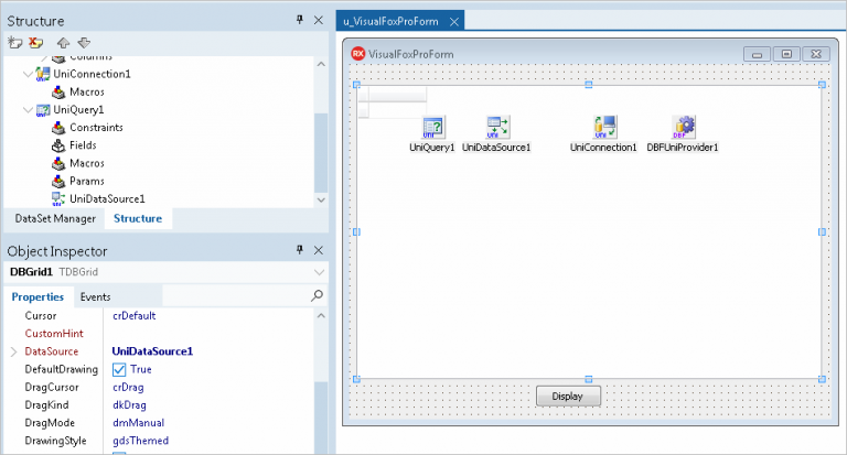 How To Access Dbf Databases In Delphi Devart Blog