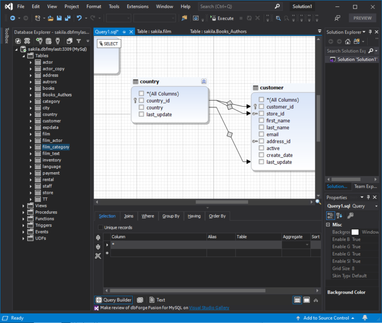 New dbForge Fusion tools with Visual Studio 2019 Support - Devart Blog
