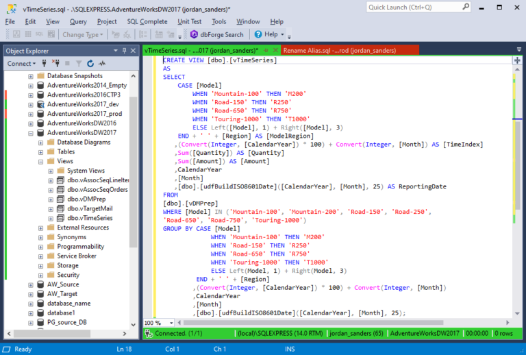 New And Redesigned Formatting Profiles In SQL Complete 6 3 Devart Blog