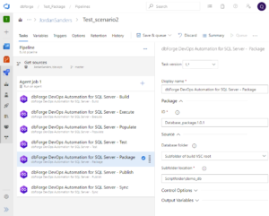 Benefit from Continuous Integration in Azure DevOps with dbForge Plugin - Devart Blog