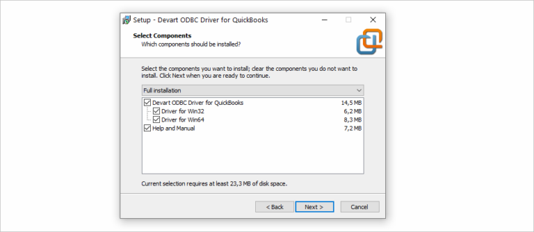 Installation & Configuration of Devart ODBC Driver for QuickBooks - Devart Blog