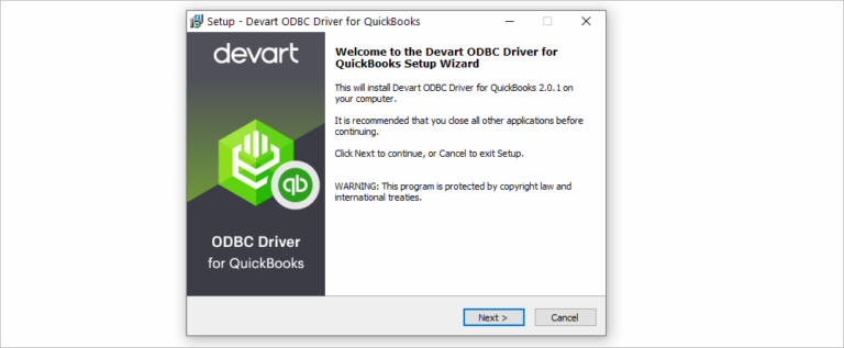 Installation & Configuration of Devart ODBC Driver for QuickBooks - Devart Blog