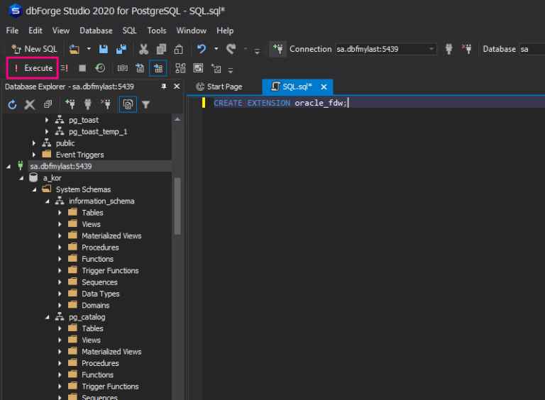 Migrating Data From Oracle To Postgresql Database Devart Blog 