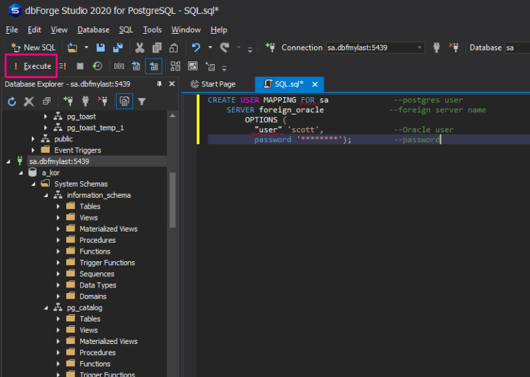 Migrating Data From Oracle To Postgresql Database Devart Blog 