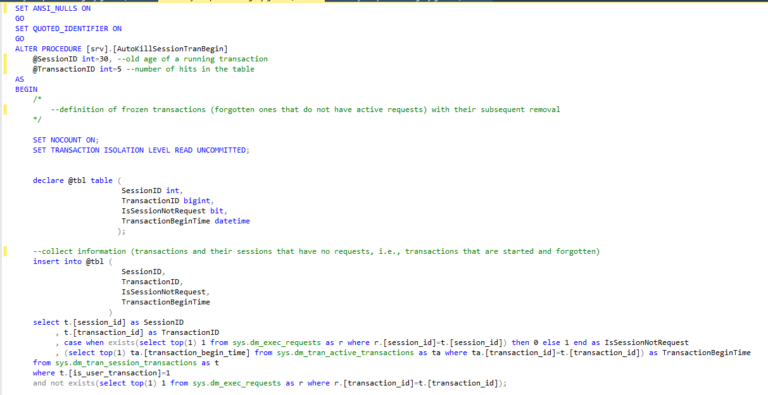 Find And Delete Incomplete Open Transactions In Sql Server Part 2 Devart Blog