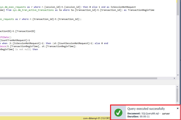 Find And Delete Incomplete Open Transactions In Sql Server Part 2 Devart Blog