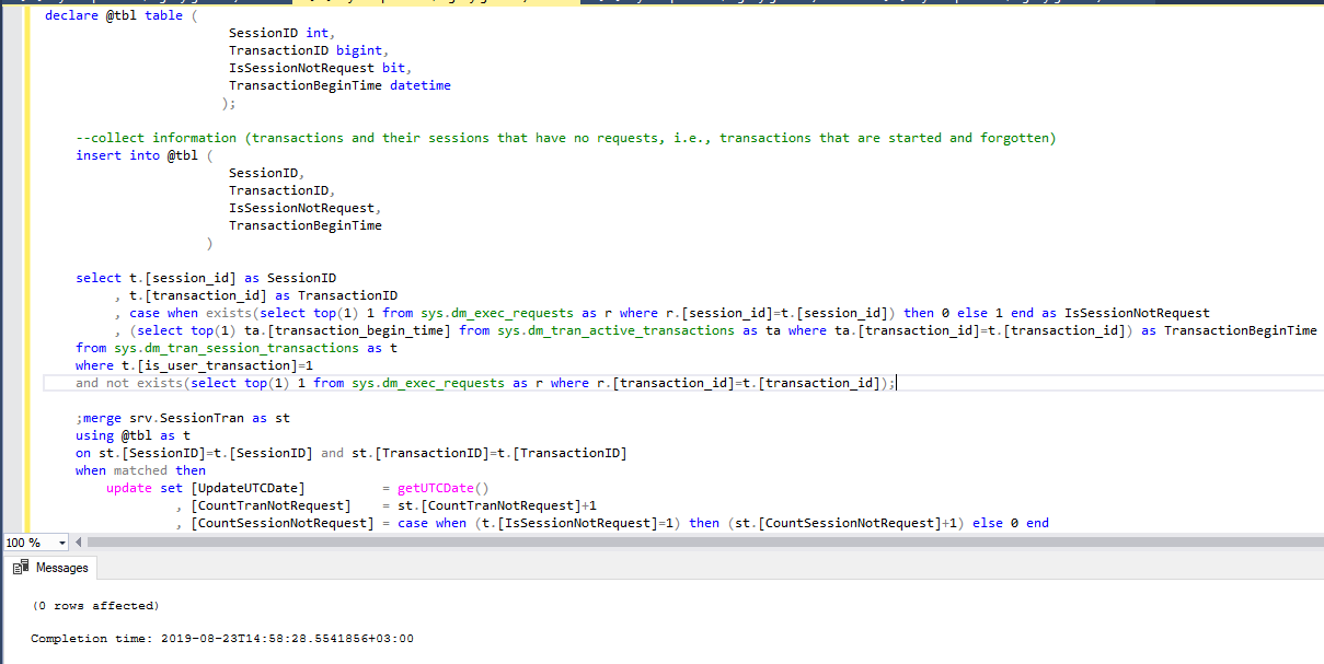 Find And Delete Incomplete Open Transactions In Sql Server Part 2 Devart Blog