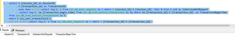 Find And Delete Incomplete Open Transactions In Sql Server Part 2 Devart Blog