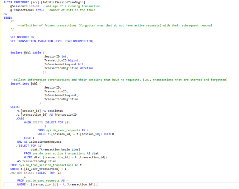 Find and Delete Incomplete Open Transactions in SQL Server - Part 2 ...