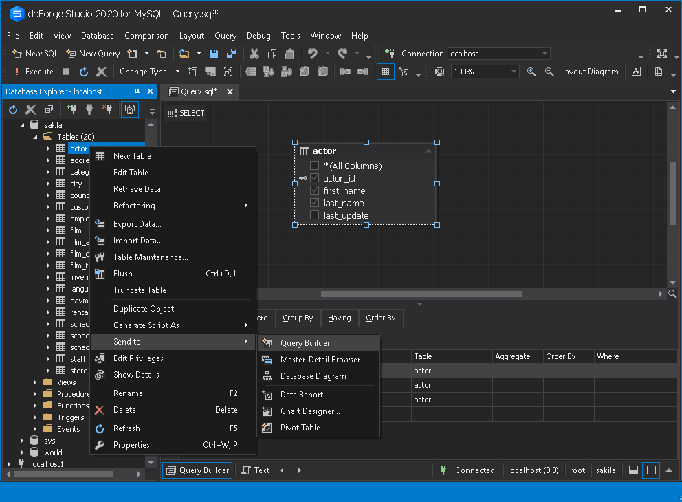 Sql Tabs Select All Tables Tbholden
