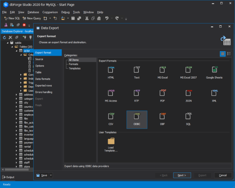 Data Migration From Mysql To Oracle Server Devart Blog