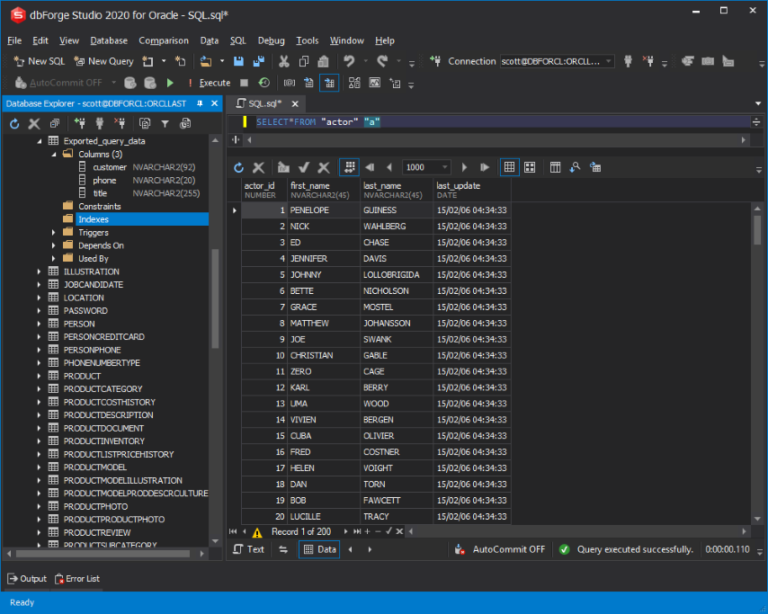 Data migration from MySQL to Oracle server - Devart Blog