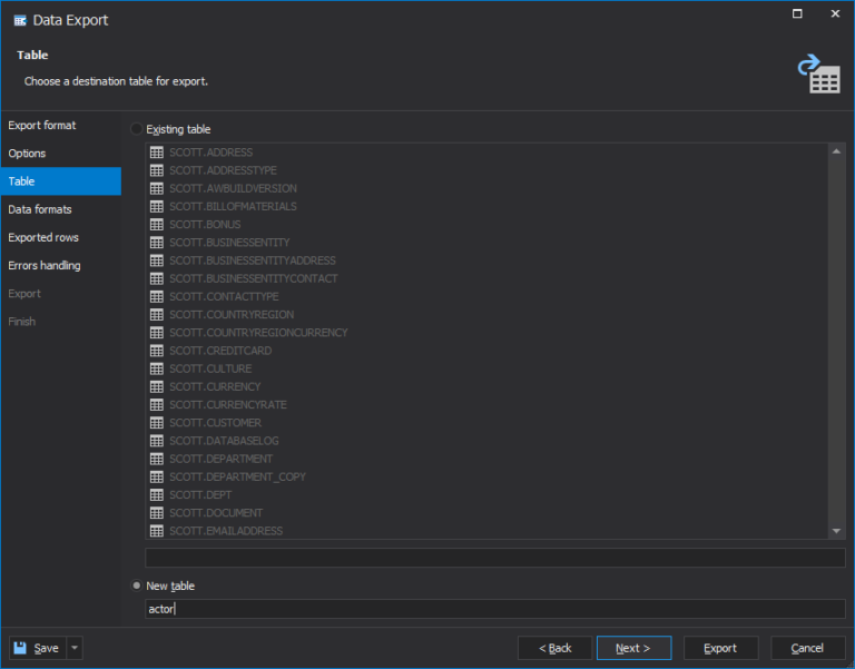 Data Migration From Mysql To Oracle Server Devart Blog