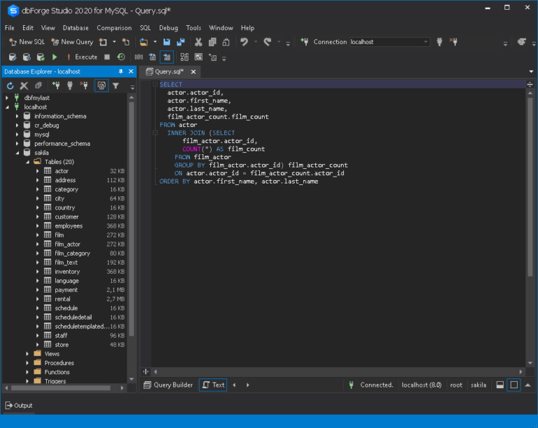 How to write complex MySQL queries?