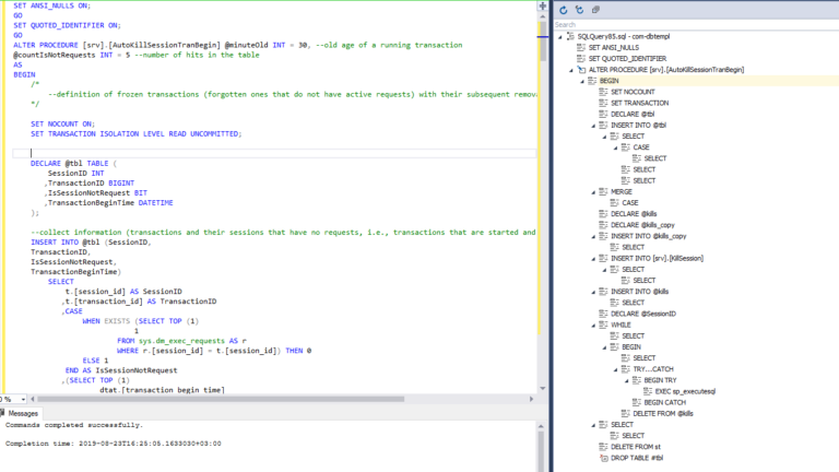 Find And Delete Incomplete Open Transactions In Sql Server Part 2 Devart Blog